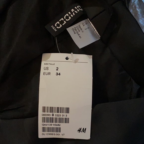 H&M | Jackets & Coats | Hm Doublebreasted Tuxedo Jacket | Poshmark